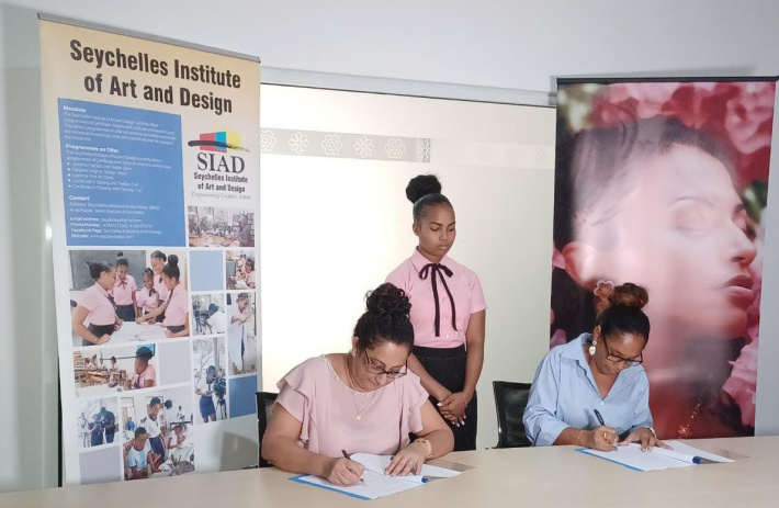SIAD students are now new designers of Kreolor jewellery -Seychelles Nation