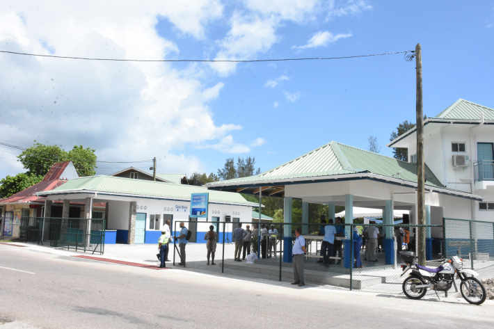 Cascade and Pointe Larue fishers get new facilities -Seychelles Nation