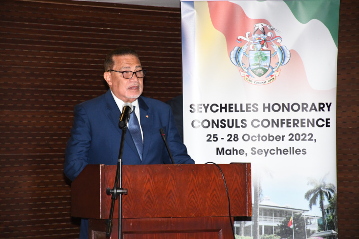 Seychelles Honorary Consuls conference -Seychelles Nation