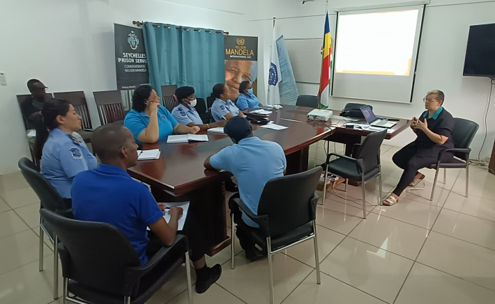 Prison service safety programme continues to take forward steps ...