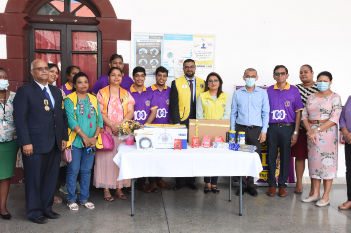 Lions Clubs of Seychelles support community projects -Seychelles Nation