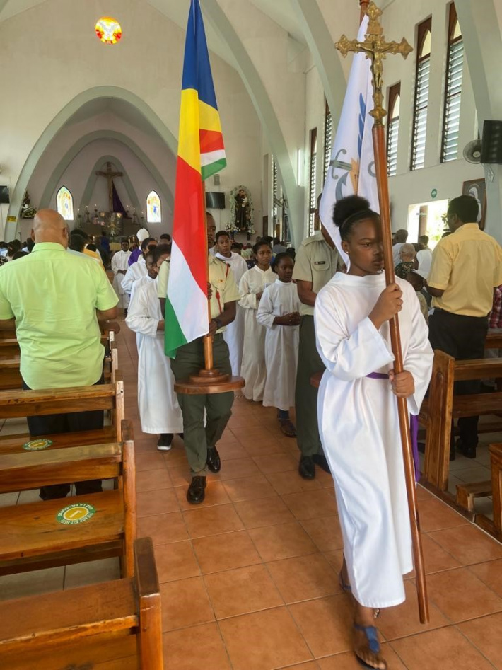 Congregation come together for special mass in honour of SDF ...
