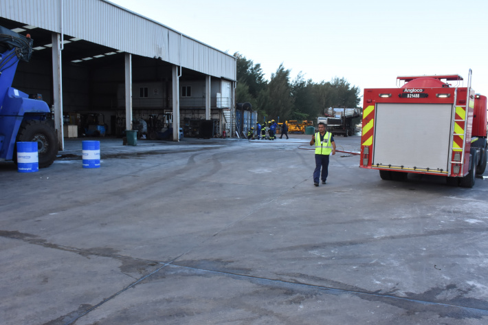 Dife i pran dan en laponp delo kot IPHS Ltd -Seychelles Nation