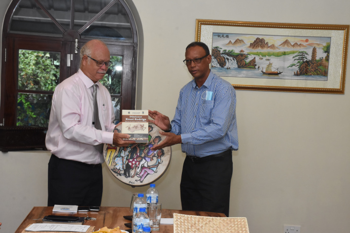 Top culture officials from Rodrigues on official visit to Seychelles ...