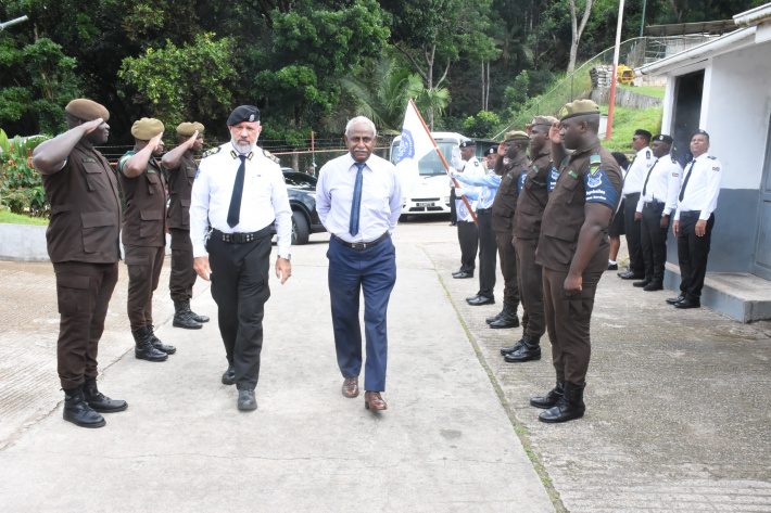 Seychelles Prison Service hosts first retirement and handing over ...