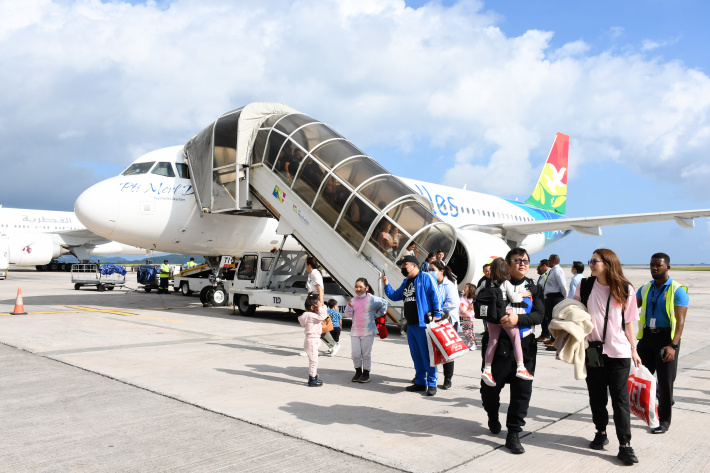 Air Seychelles celebrates its inaugural flight from Kazakhstan ...