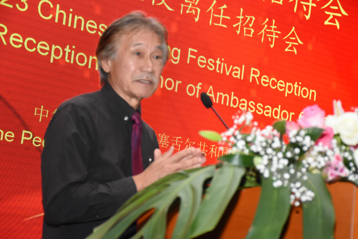 A warm send-off for Ambassador Guo Wei -Seychelles Nation