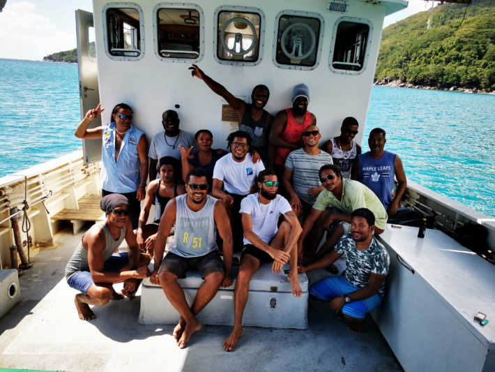 Seychelles Sea Cucumber Survey 2021 22 Seychelles Nation