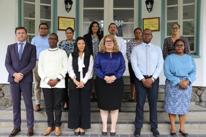 PS for foreign affairs receives new UN resident coordinator for ...