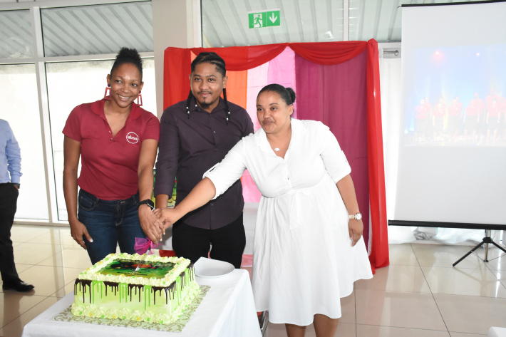 Absa rewards choir members -Seychelles Nation