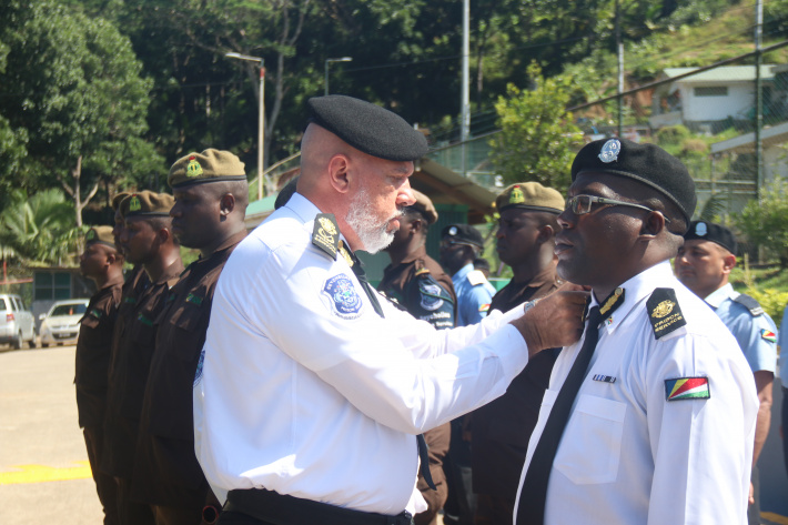 Sam Dodin promoted to deputy commissioner of the Seychelles Prison ...