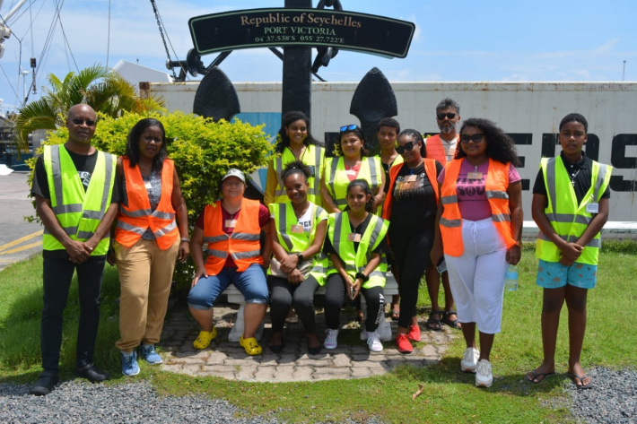 Womesa Seychelles visits the Seychelles Ports Authority -Seychelles Nation