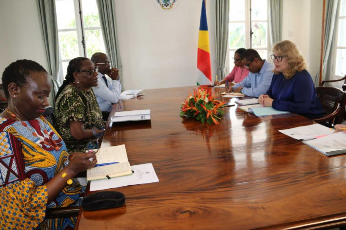 UNDP committed to continued support for Seychelles, says resident ...