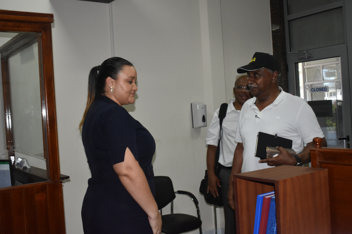 Minister Fonseka conducts visits on Praslin and La Digue -Seychelles Nation