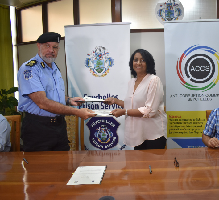 Prison Service and Anti-Corruption Commission strengthen partnership ...