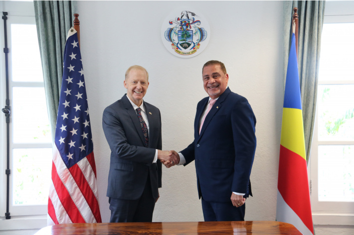 Seychelles’ Foreign minister meets with US ambassador-designate ...