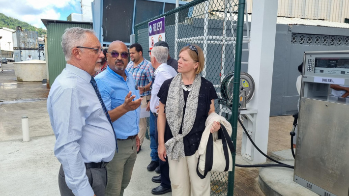 New fuel depot inaugurated at Victoria Fishing Port -Seychelles Nation