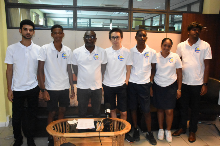 Team Seychelles comes in fifth at First Global Roboco Challenge ...