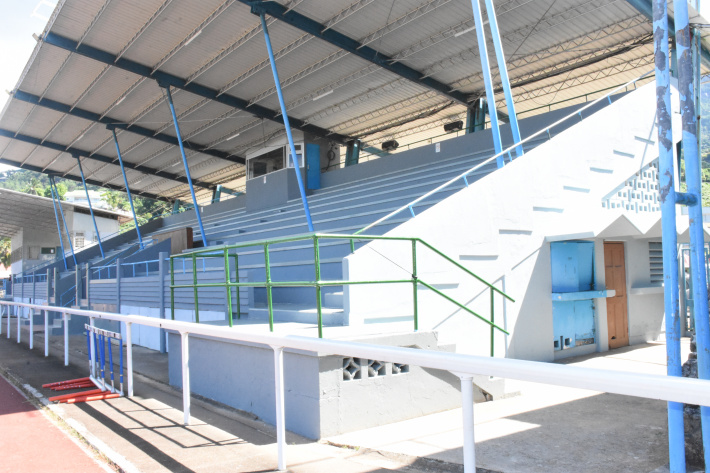 Stad Popiler, boxing training ground get facelift -Seychelles Nation
