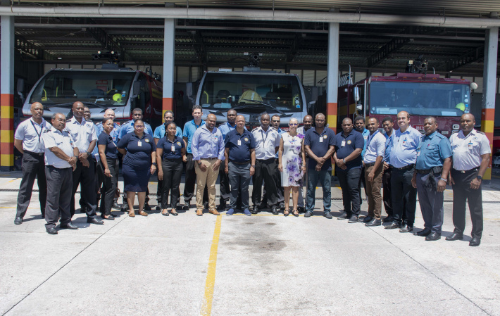 Assembly’s defence and security committee visits the SCAA -Seychelles ...