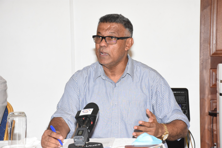 Mesaz sorti kot prezidan SLU Ralph Volcère pour Lazournen Travayer ...