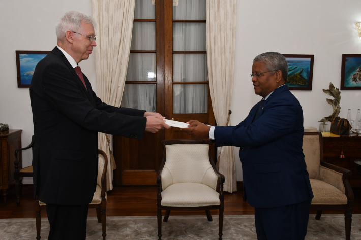 New Swiss ambassador presents credentials -Seychelles Nation