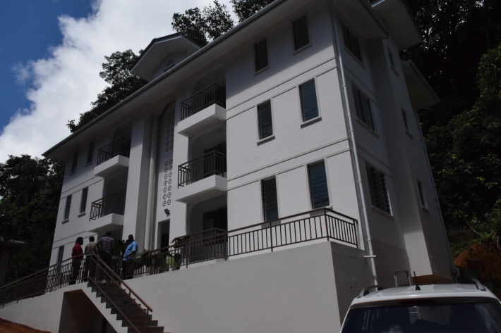 Eight housing projects on track despite delays -Seychelles Nation