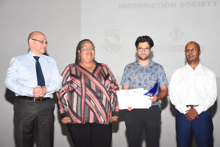 Gibran Rizvi gets second hackathon win -Seychelles Nation