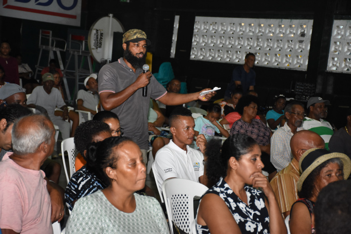 District meetings -Seychelles Nation