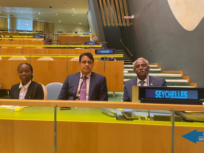 Sendai Framework for Disaster Risk Reduction 2015-2030 -Seychelles Nation