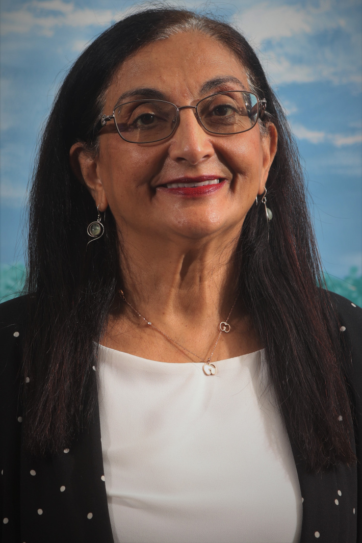 Mesaz sef egzekitif Konsey Nasyonal bann Zanfan (NCC) Yasmin Umarji ...