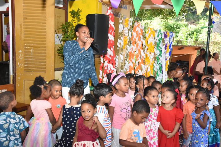 Fête des enfants spéciale à l’école de Bel Eau -Seychelles Nation