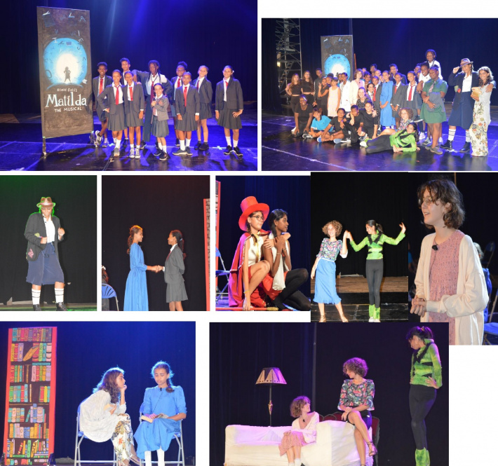 ISS students put on phenomenal performances of 'Matilda: The Musical ...