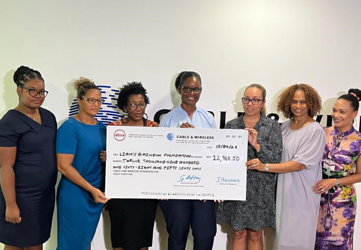 CWS shows commitment to Liam's Rainbow Foundation with generous ...