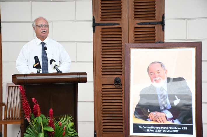 Highlights of former President Mancham’s life on display in exhibition ...