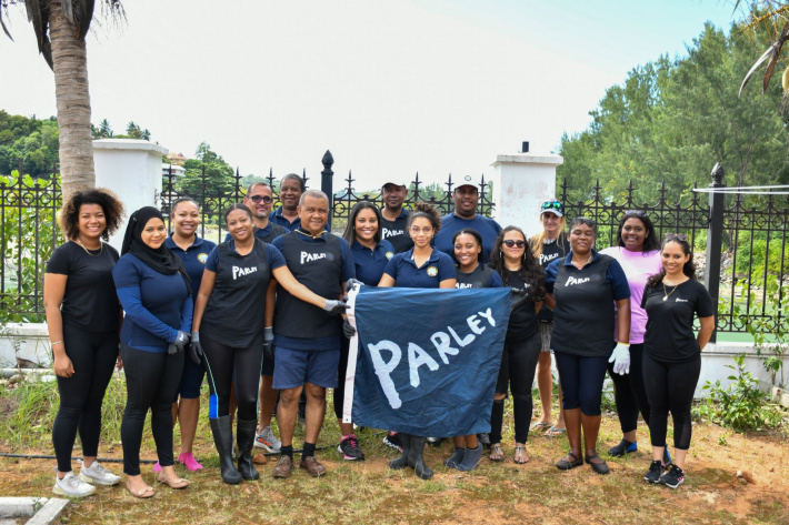 EPIC hosts clean-up with Parley Seychelles -Seychelles Nation