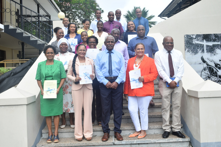 20 new civil wedding celebrants certified -Seychelles Nation