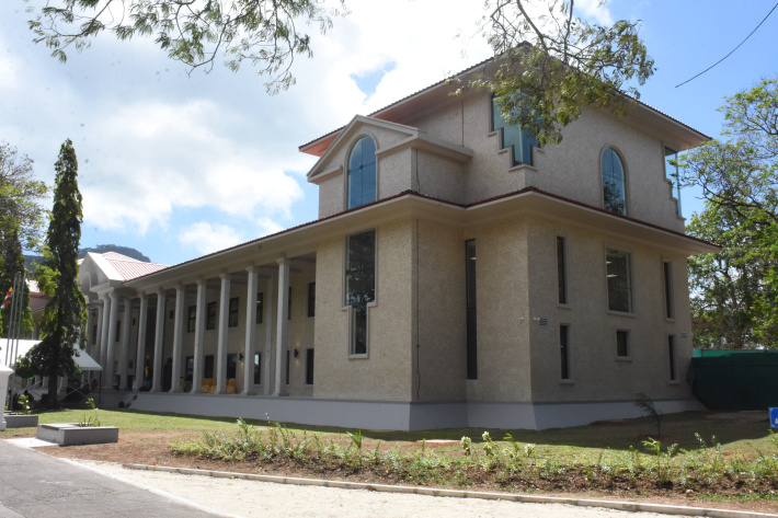 Our new National Library -Seychelles Nation