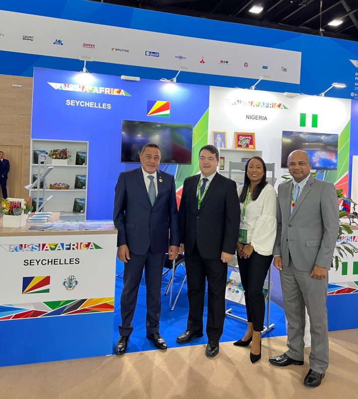 Minister Radegonde calls for meaningful negotiations at Russia-Africa ...