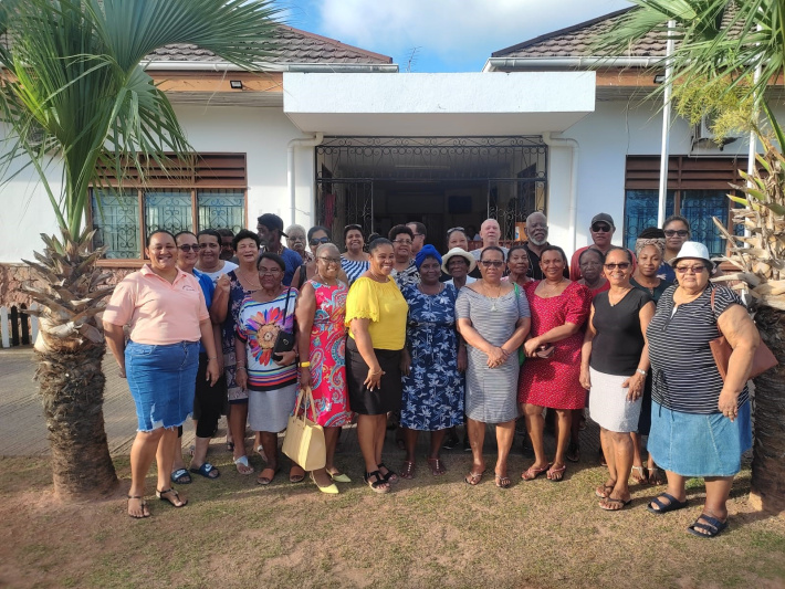 Grand Anse Praslin’s senior citizens club elects new executive committee -Seychelles Nation
