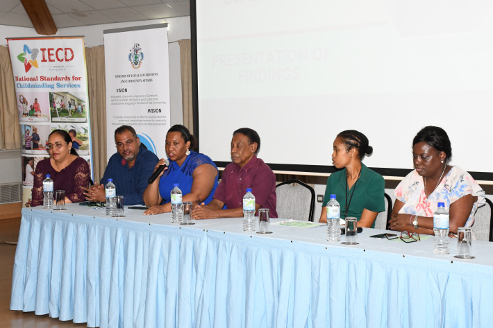 IECD presents evaluation of the National Action Plan ECCE 2021-2022 ...