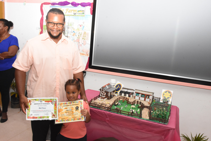 Anse Boileau crèche pupils exhibit ‘On the Farm’ project -Seychelles Nation