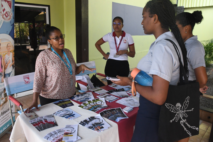 UniSey hosts exit seminar and careers fair -Seychelles Nation