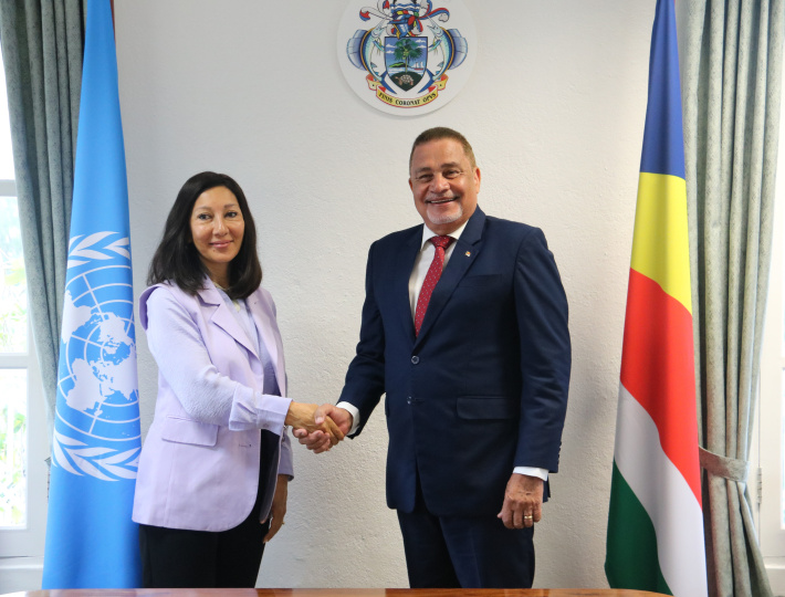 Minister Radegonde receives United Nations resident coordinator ...