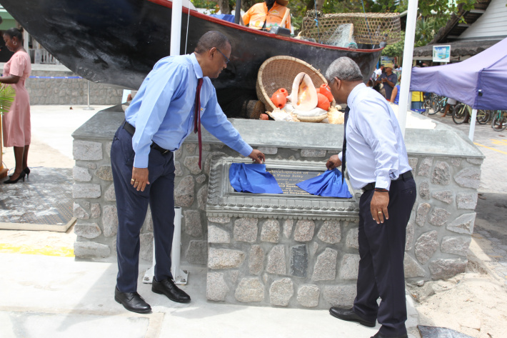 President Ramkalawan officially opens La Passe jetty -Seychelles Nation