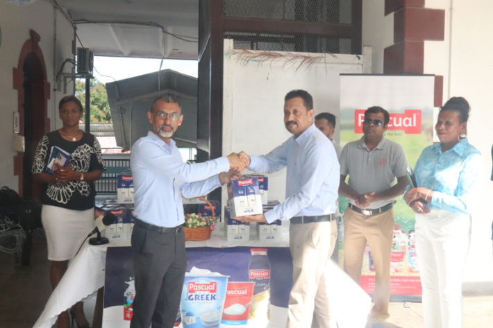 International Food Solutions donates dairy products to health ministry ...