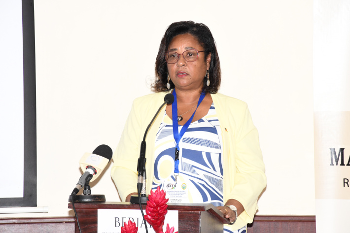 Lydia Charlie, maire de Victoria par intérim, élue co-présidente de l ...