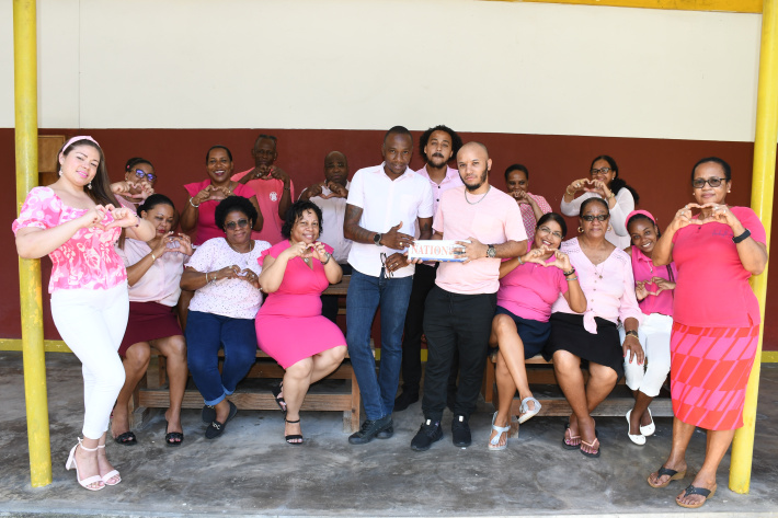 Pink Challenge -Seychelles Nation