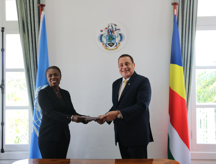 Seychelles welcomes new UNFPA country representative -Seychelles Nation