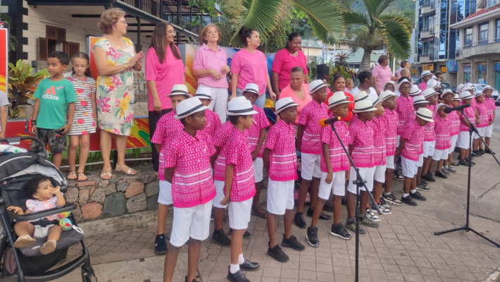 ‘Pink Link’ event in support of breast cancer patients -Seychelles Nation